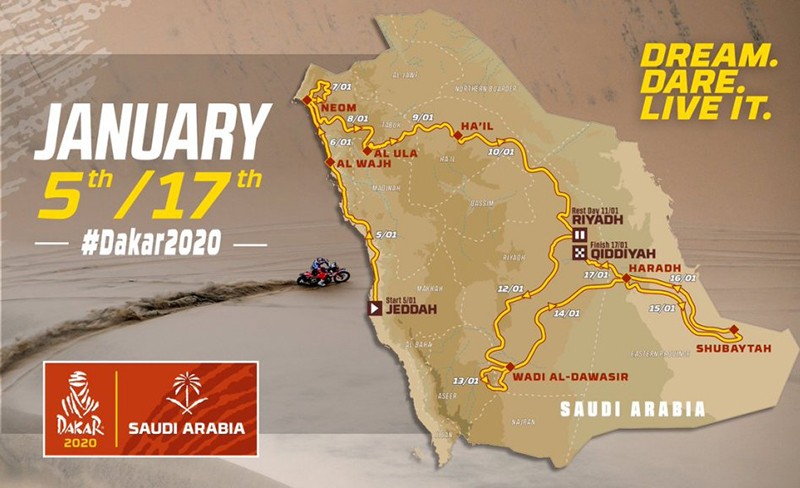 26 Nederlandse teams naar vernieuwde Dakar Rally | THERALLYFACTORY.COM