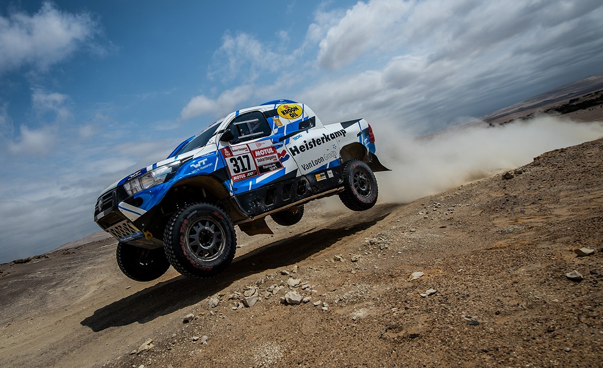 Kroon-Oil als sponsor aanwezig tijdens de Dakar Rally 2020 ...