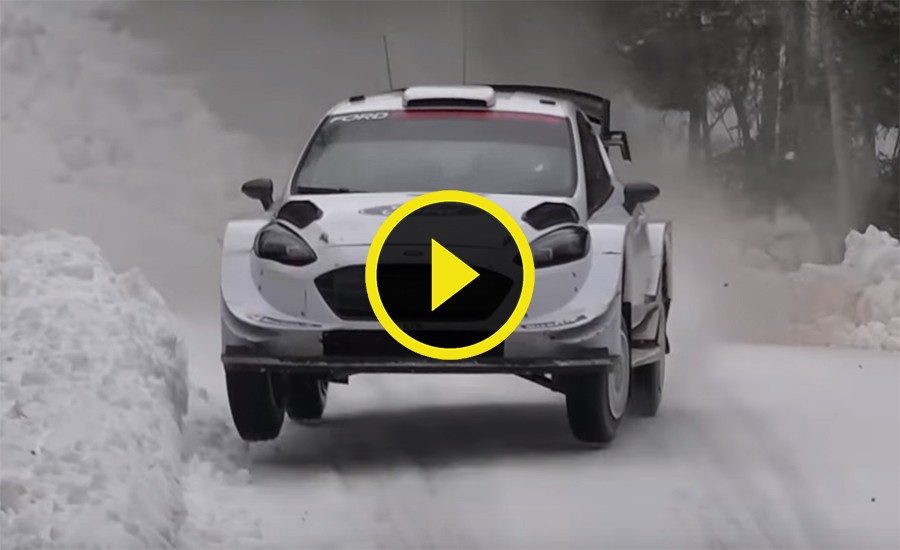 Test Suninen WRC Rally Sweden 2020 | THERALLYFACTORY.COM
