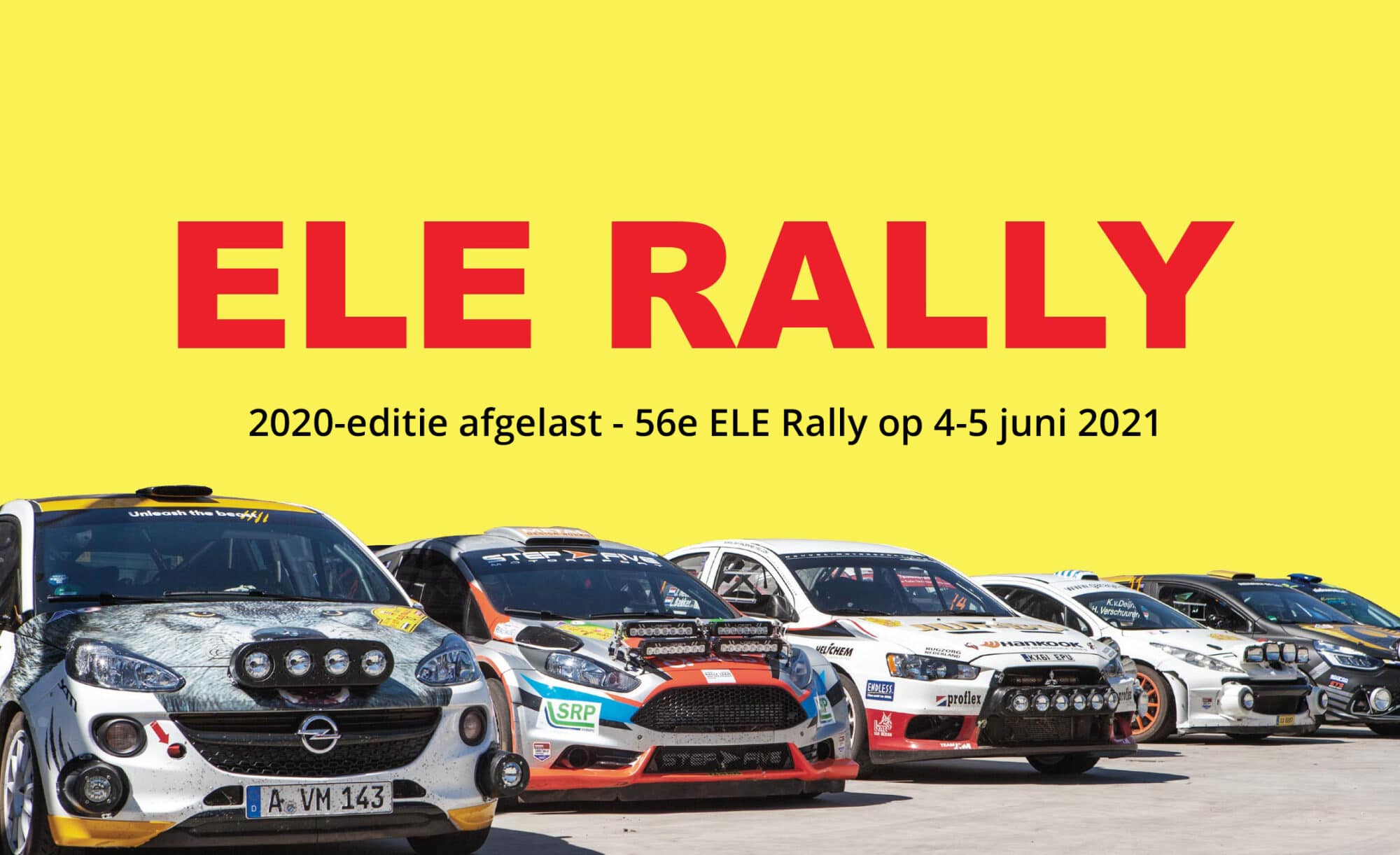 ELE Rally 2020 definitief afgelast – 56e ELE rally op 4-5 juni 2021 ...