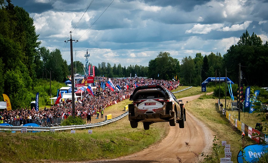 ERC Estland - Rally Estonia 2024 | Stage Maps, Entry List