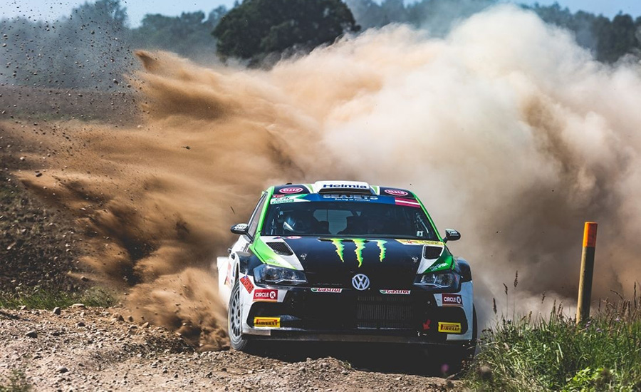 Solberg Jr. wint ERC Liepaja voor tweede maal op rij | THERALLYFACTORY.COM