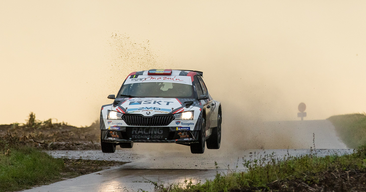 Craig Breen wint Aarova Rally, Adrian Fernémont pakt de punten ...