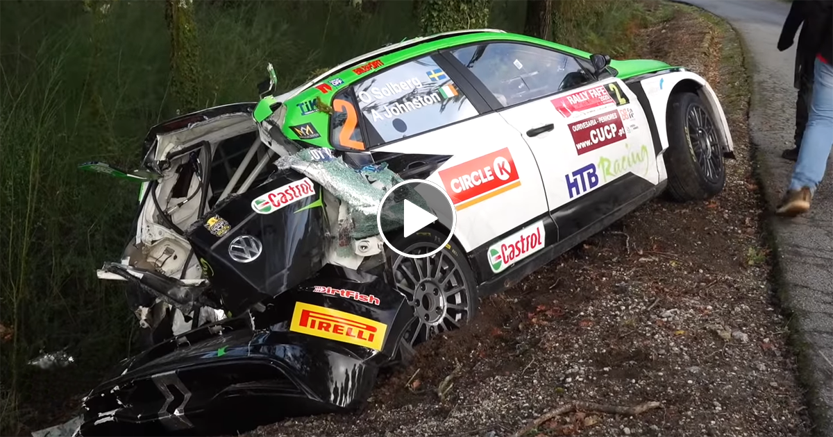 Crash Solberg Shakedown ERC Portugal 2020 | THERALLYFACTORY.COM