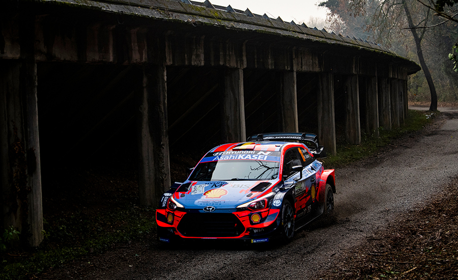 WRC Rally Monza: Titelaspiraties Neuville ten einde | THERALLYFACTORY.COM