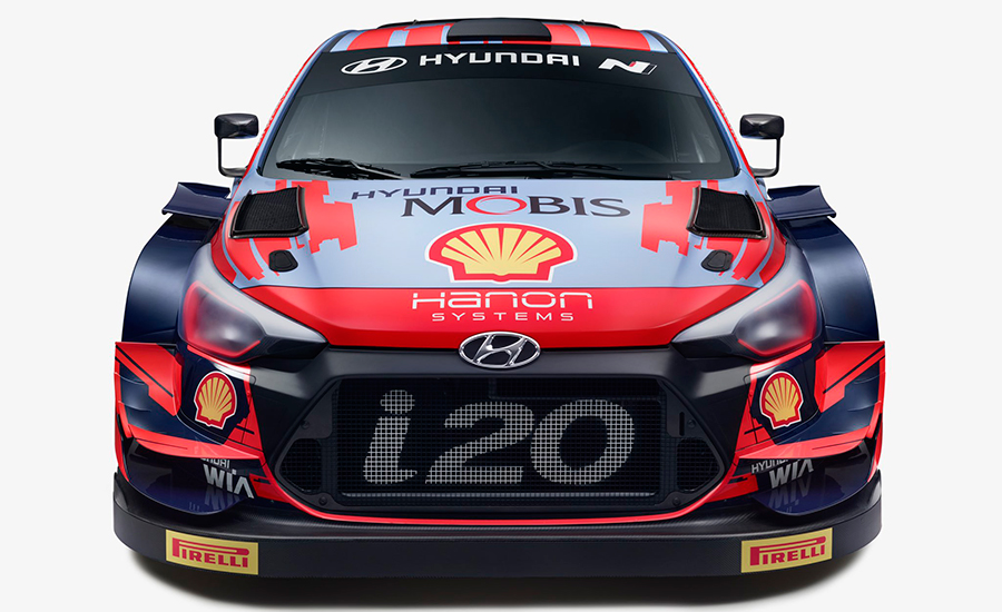 Hyundai WRC onthult livery voor 2021 | THERALLYFACTORY.COM