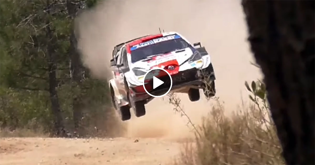 VIDEO: WRC Rally van Italië Dag 1 | THERALLYFACTORY.COM