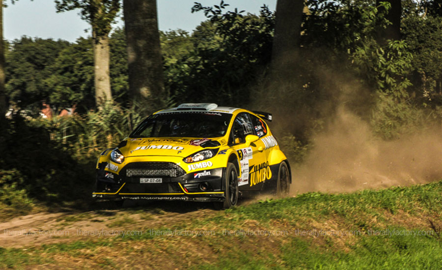 Van den Heuvel en De Jong voeren startlijst GTC Rally aan ...