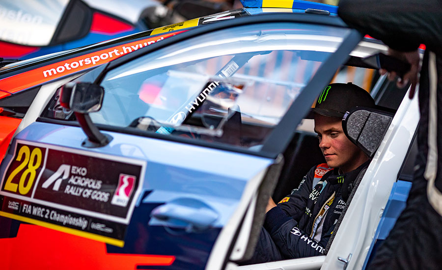 Solberg Jr. met Hyundai WRC in Rally van Spanje | THERALLYFACTORY.COM