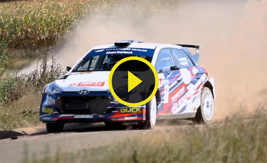 VIDEO: WK Rally Spanje 2022 (WRC) - Best of | THERALLYFACTORY.COM