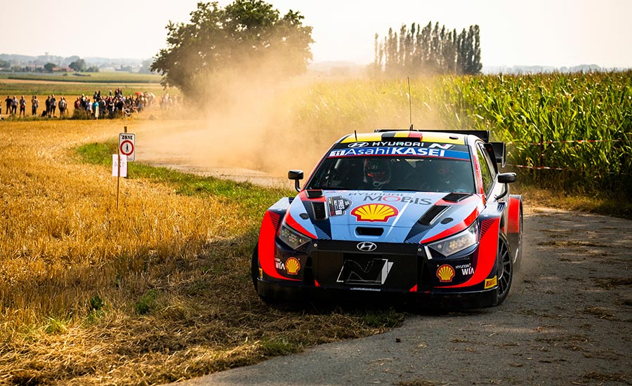 WRC Ypres Rally: Neuville snelste in shakedown | THERALLYFACTORY.COM