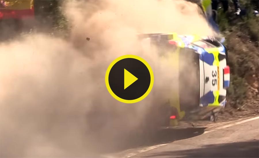 VIDEO: WK Rally Spanje 2022 (WRC) - Best of | THERALLYFACTORY.COM