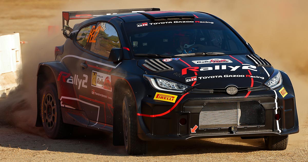 Toyota onthult GR Yaris Rally2 concept in Japan | THERALLYFACTORY.COM