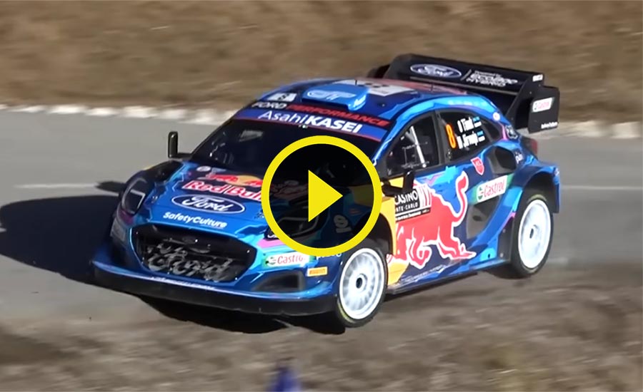 Rally Zweden 2023 - WRC Rally Sweden 2023 | THERALLYFACTORY.COM