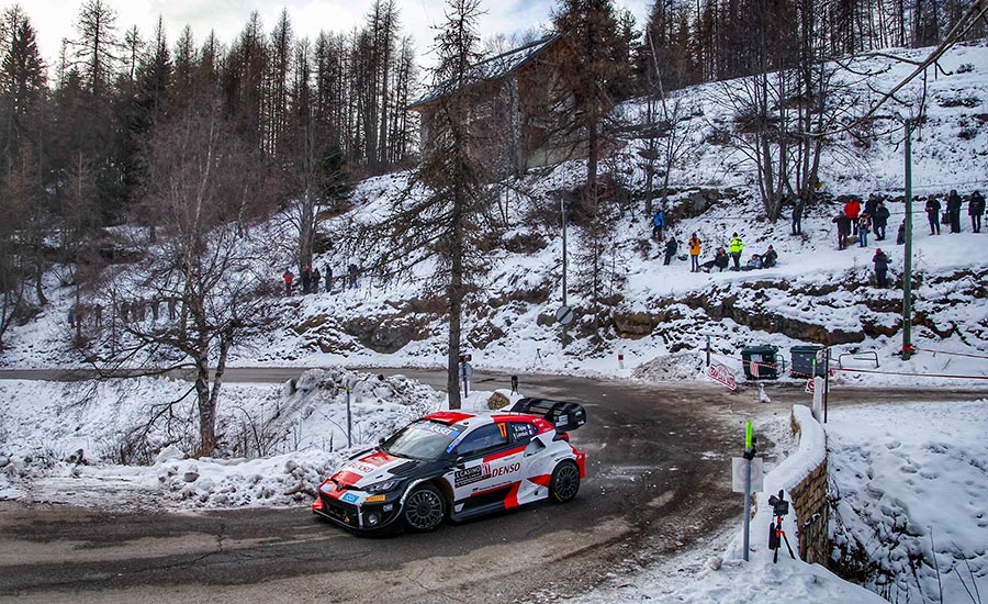 WRC Rallye Monte Carlo 2024 | Maps, Stages, Info, Entry List, Live Timing