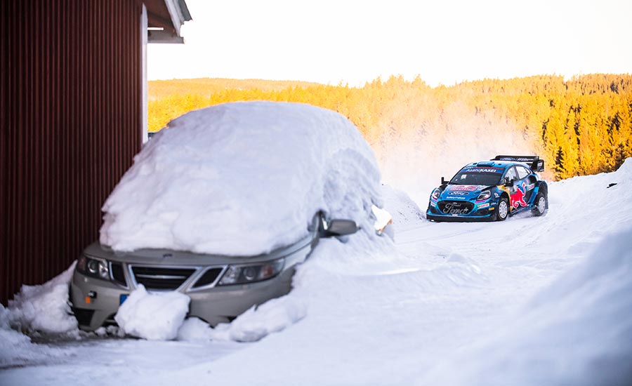 WRC Rally Sweden 2024 | Maps, Stages, Info, Entry List, Live Timing
