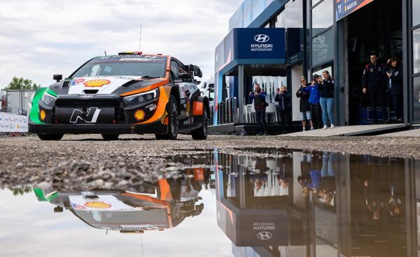 Hyundai presenteert speciale livery voor Breen | THERALLYFACTORY.COM