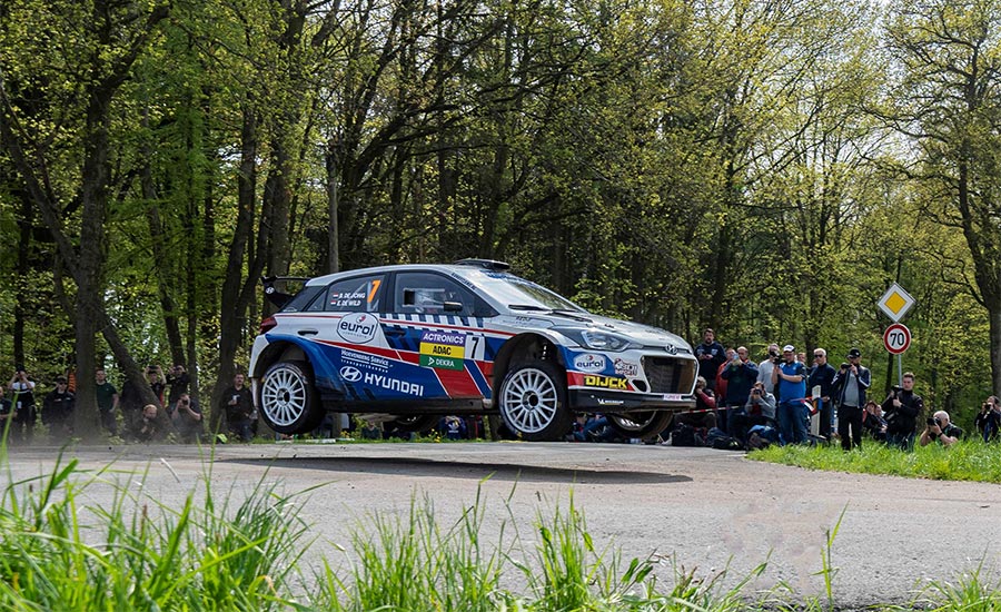 De Jong tevreden met ONRK-P3 in Rallye Sulingen | THERALLYFACTORY.COM