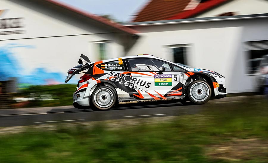 Rallye Sulingen: Riedemann wint thuisrally, Satorius leider ONRK ...