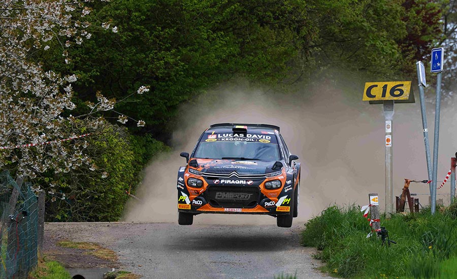 Rallye de Wallonie 2024 | Timing, Stages, Engagés, Deelnemerslijst