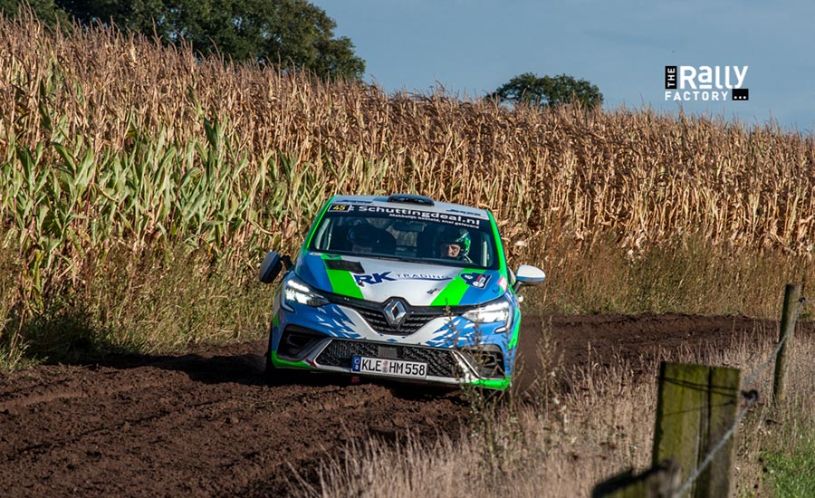 Recordaantal deelnemers Clio Rally Trophy in ELE Rally ...