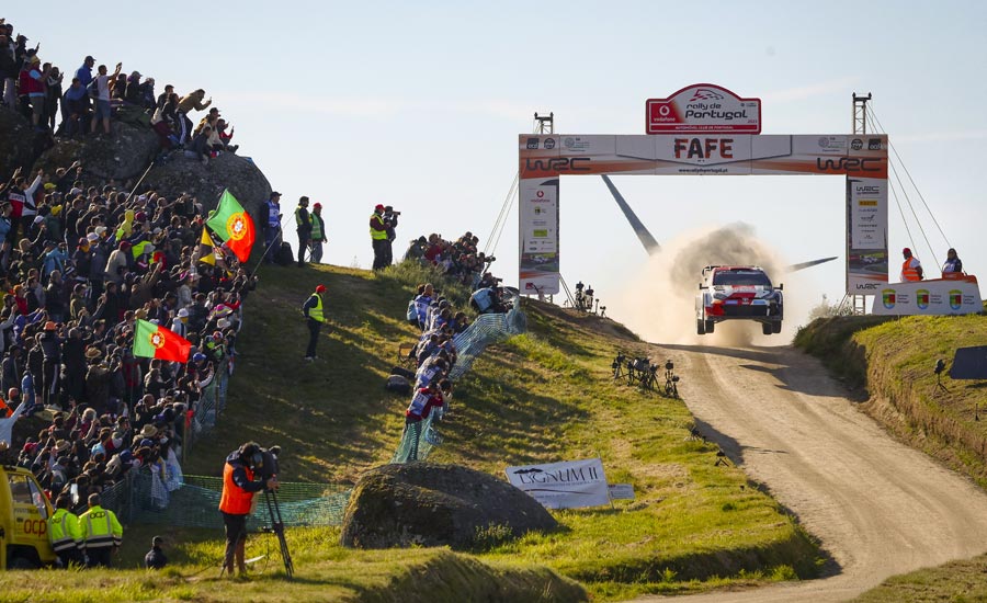 WRC Rally de Portugal 2024 | Maps, Stages, Info, Entry List, Live Timing