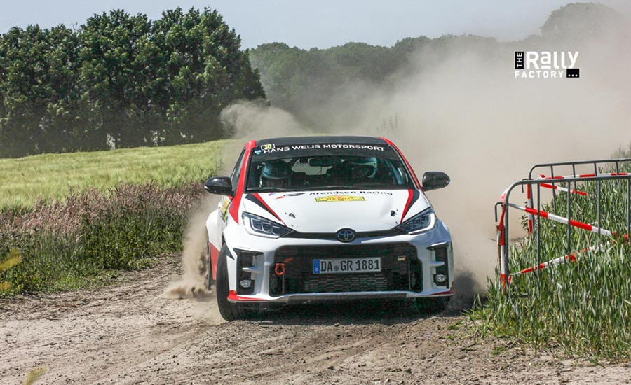 GR Yaris Challenge opent seizoen in ELE Rally | THERALLYFACTORY.COM