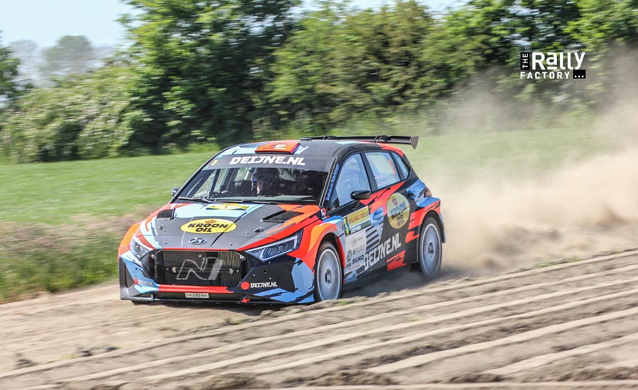 Prima-Acon Vechtdal Rally 2023 | Tijdschema, KP-kaarten, deelnemerslijst