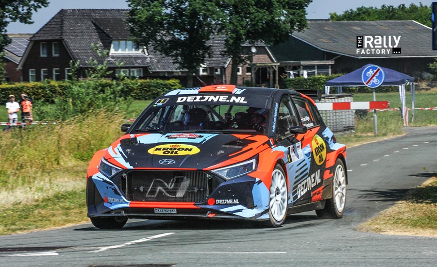 Van Deijne pakt winst in Vechtdal Rally en leiding ONRK | THERALLYFACTORY.COM