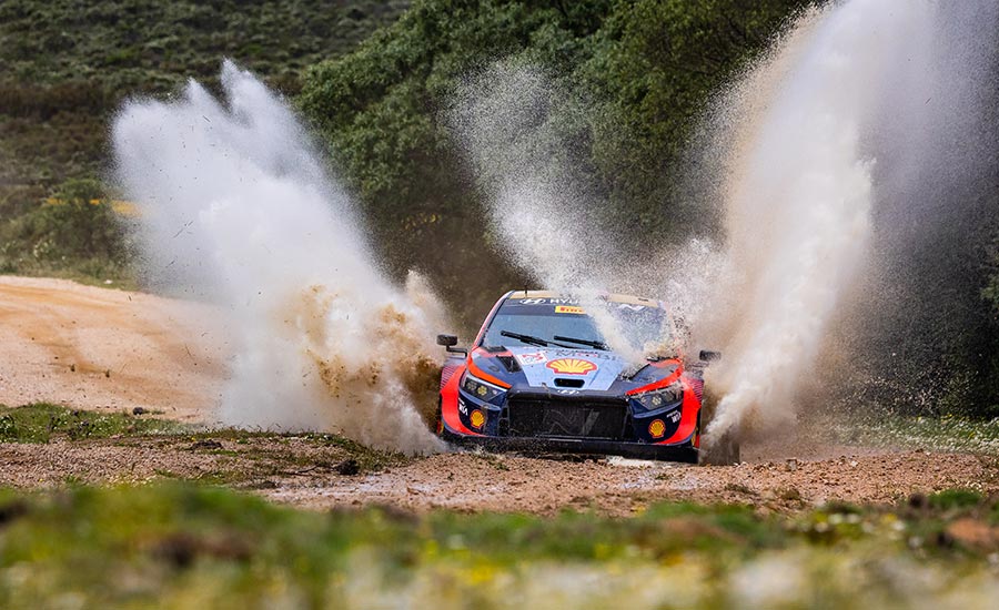 WRC Rally Italia Sardegna 2024 | Maps, Stages, Info, Entry List, Live ...