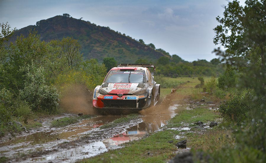 WRC Safari Rally Kenya 2024 | THERALLYFACTORY.COM