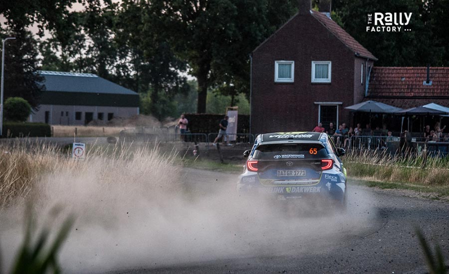 Alle GR Yaris Challenge-teams doorstaan hitte in GTC Rally ...