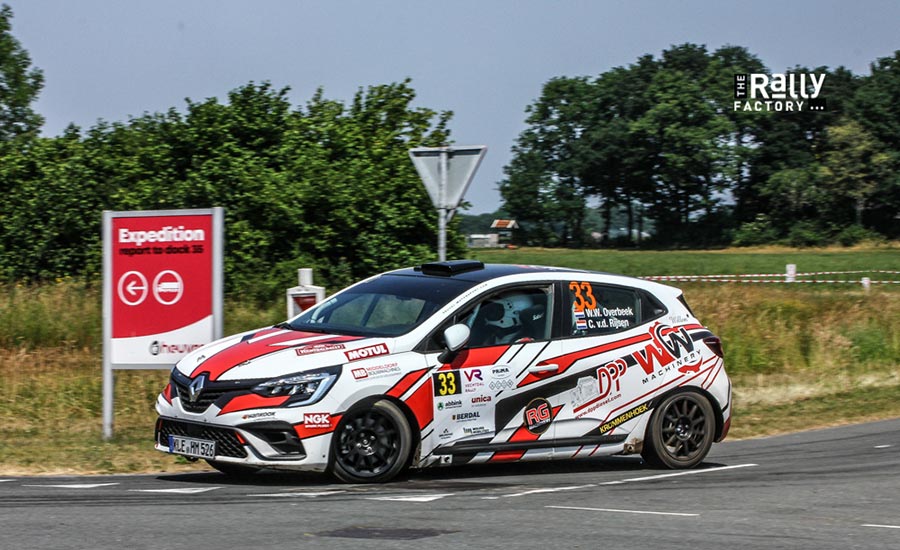 Nieuw team en auto’s in Clio Rally Trophy tijdens GTC Rally ...