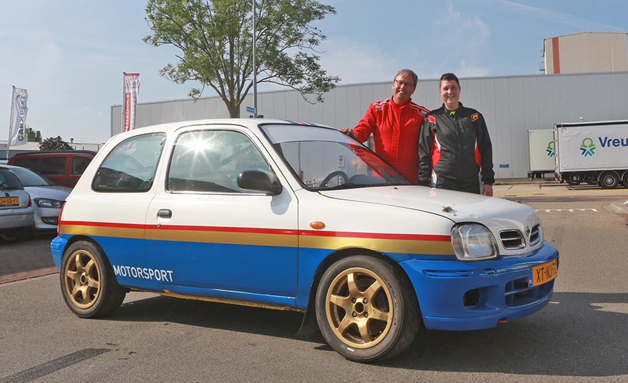 Rentree rallyliefhebber Rene Markus in GTC Rally | THERALLYFACTORY.COM