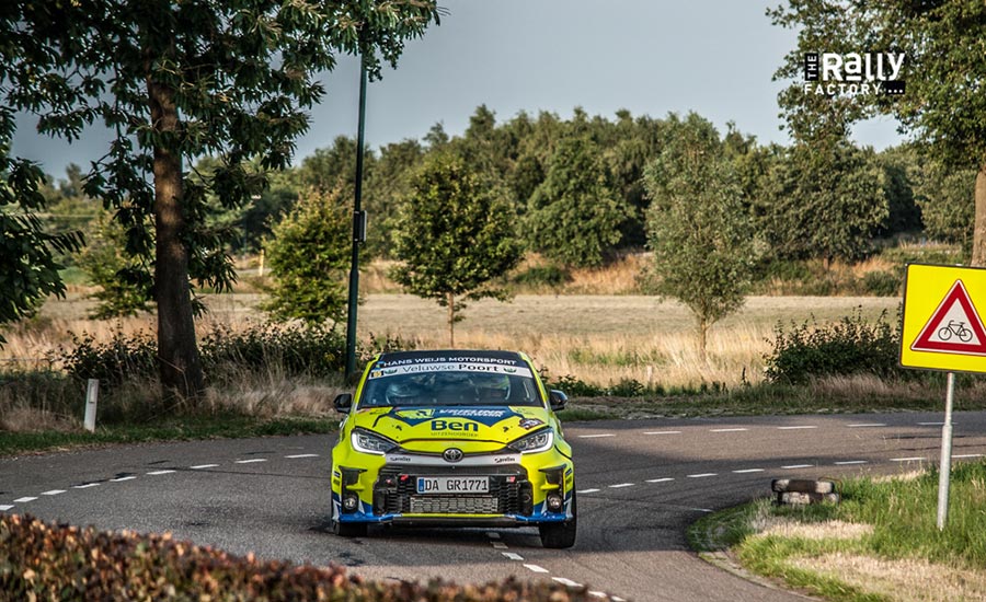 Hunsruck Rallye 2024 Streckenplan