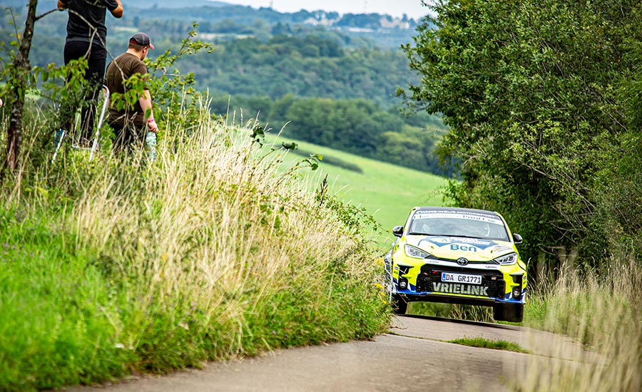 Saarland Pfalz Rallye 2024 Strecke