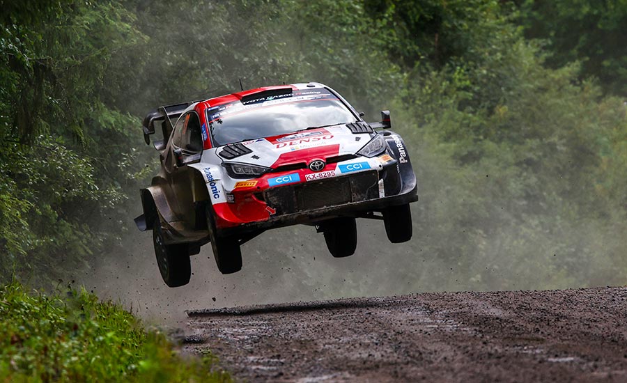 WRC Rally Finland 2024 | Maps, Stages, Info, Entry List, Live Timing