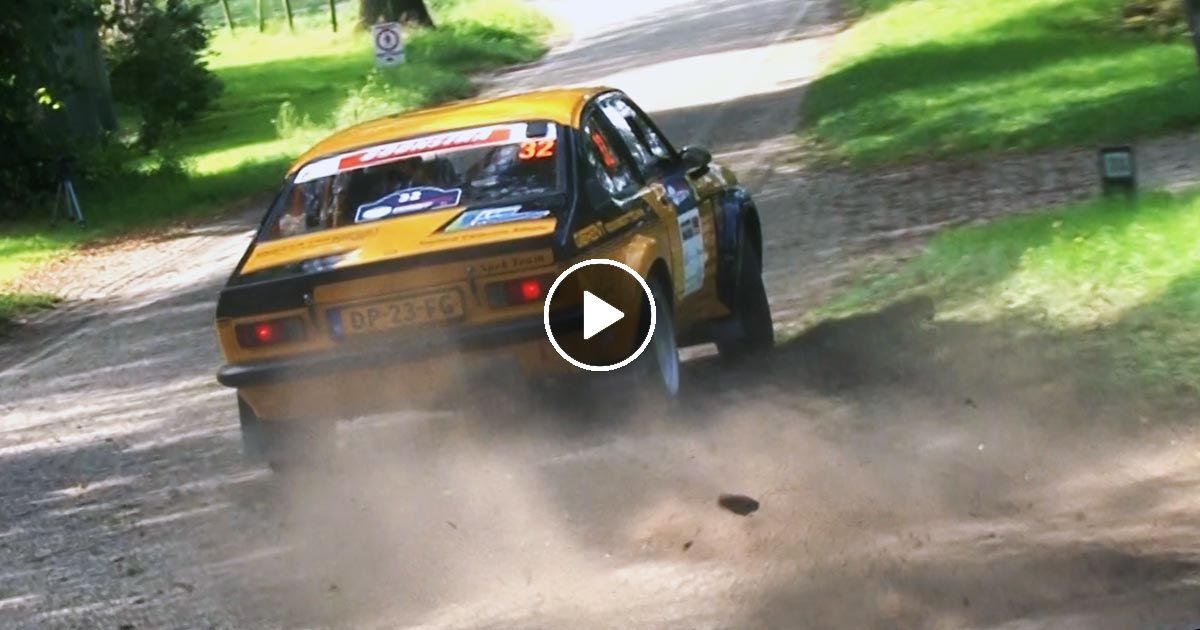 VIDEO: Hellendoorn Rally 2023 (NRK) - Best of | THERALLYFACTORY.COM