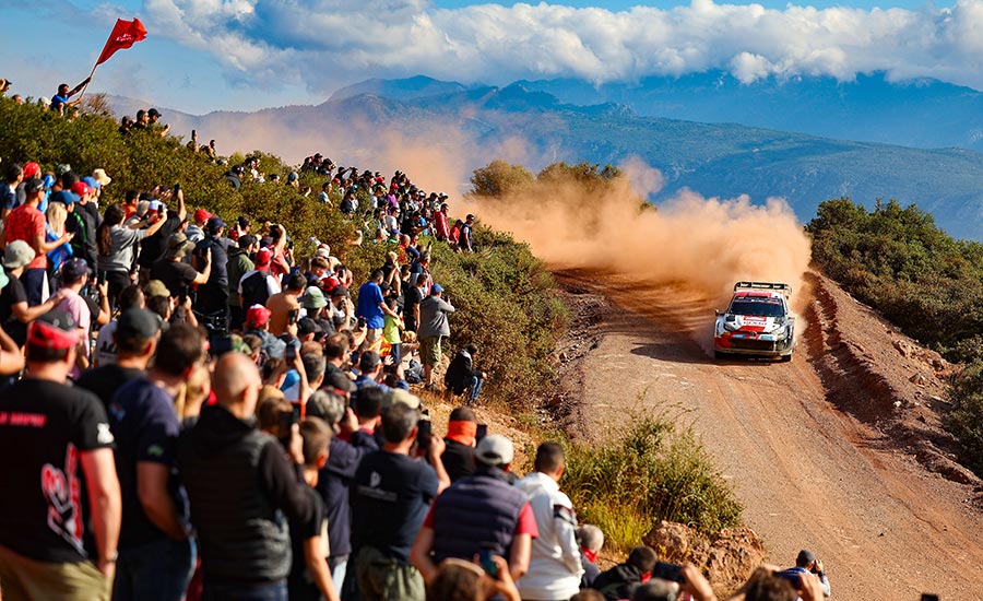 WRC Acropolis Rally Greece 2024 | THERALLYFACTORY.COM