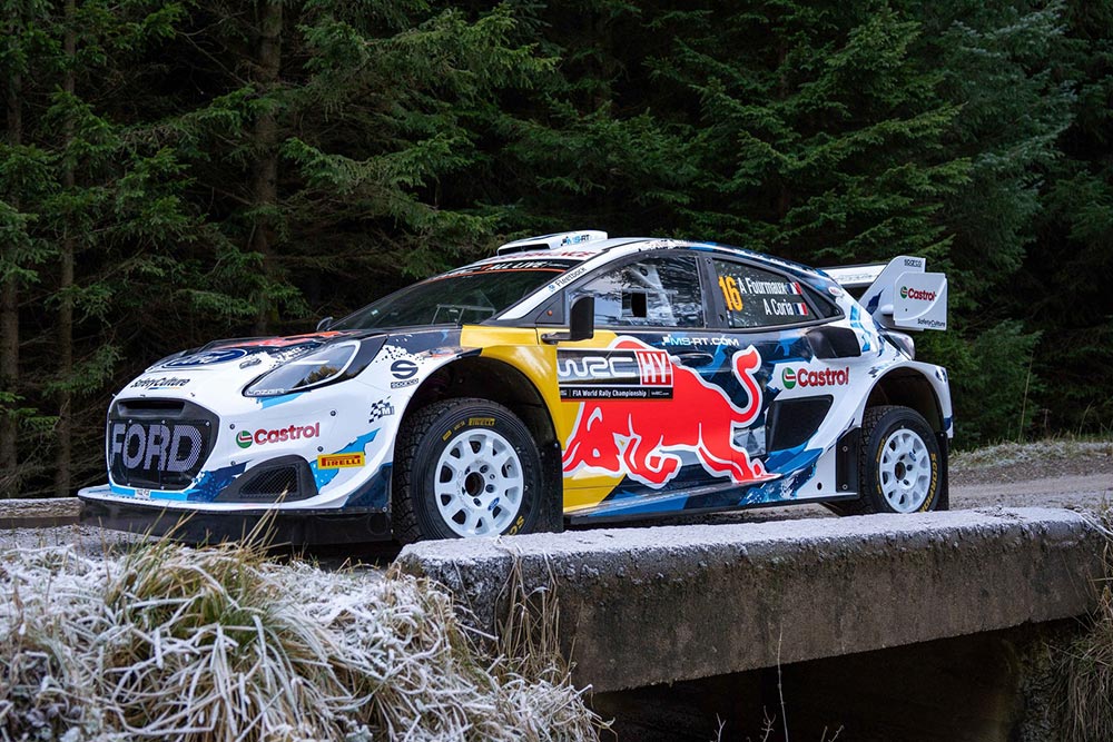 M-Sport onthult nieuwe kleuren Ford Puma Rally1 WRC 2024 ...