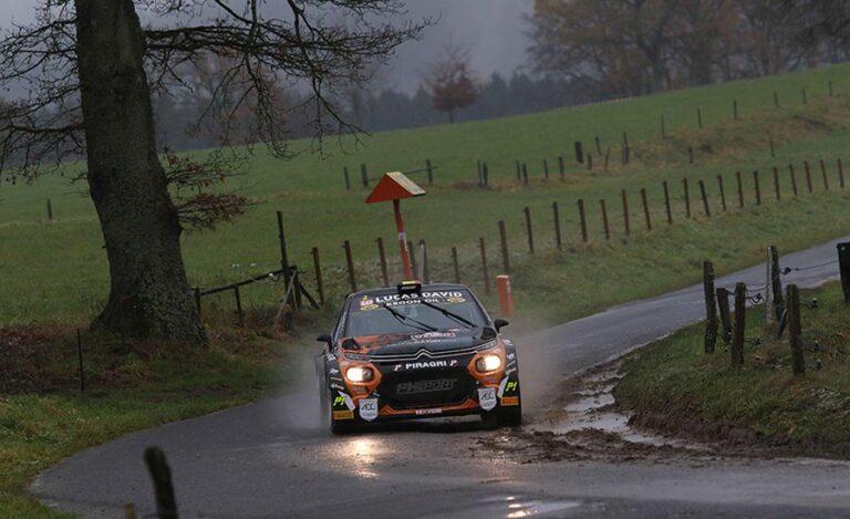 BRC-titelrace 2024 barst meteen los in Rally van Haspengouw ...