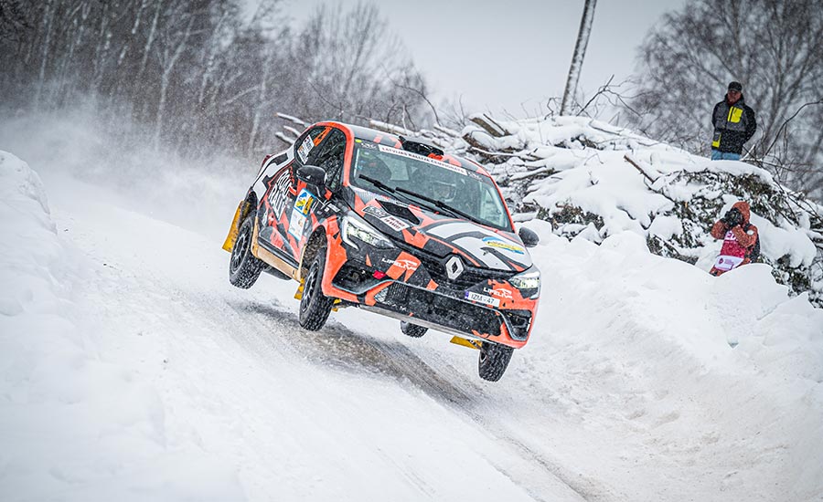 The Ginger One 5e bij eerste Arctic Rally in Lapland | THERALLYFACTORY.COM