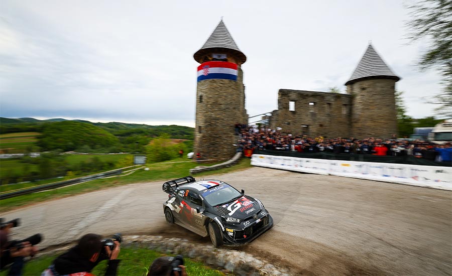 WRC Rally Croatia 2026 | Stage Maps, Entry List, Itinerary, Live Timing