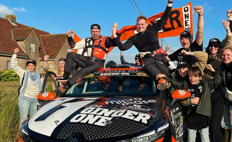 The Ginger One wint RC5-klasse in Ypres Rally: 'Alles gegeven ...