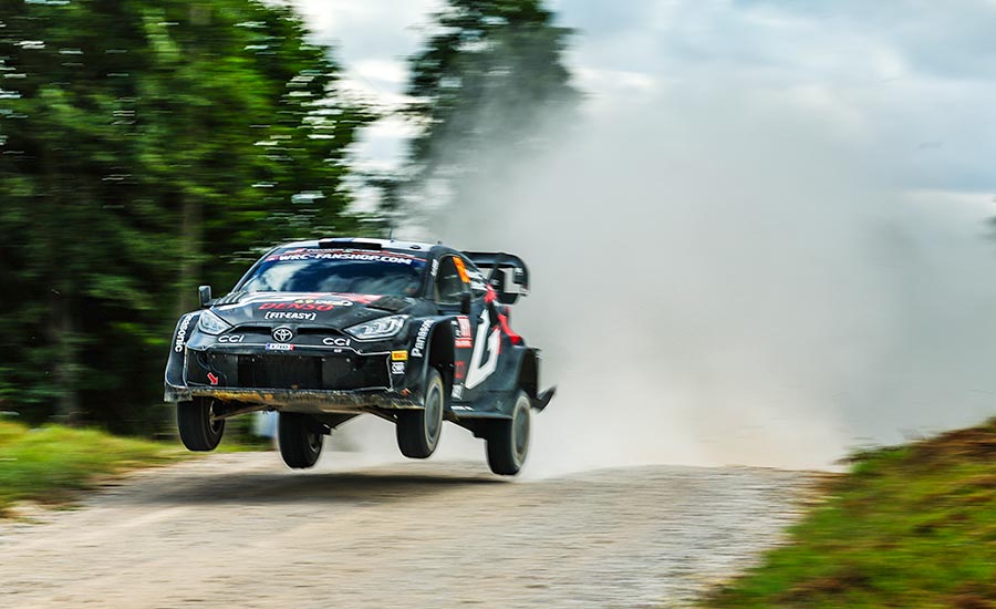 WRC Rally Sweden 2024 | Maps, Stages, Info, Entry List, Live Timing