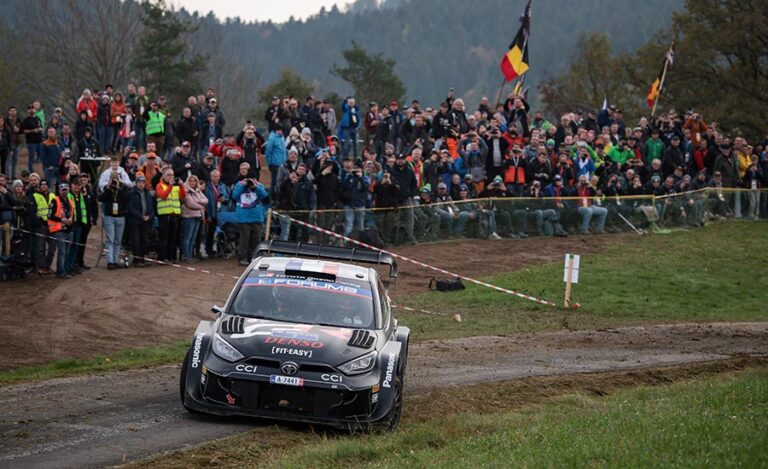 WRC Central European Rally 2024 | Stage Maps, Entry List, Route, All info