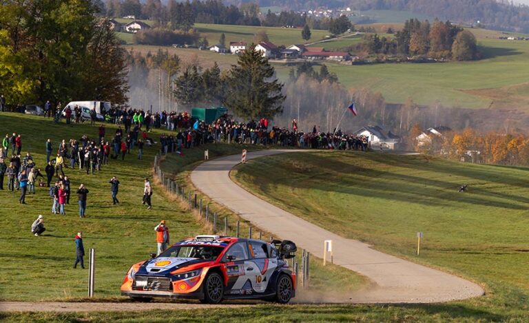 WRC Central European Rally 2024 | Stage Maps, Entry List, Route, All info