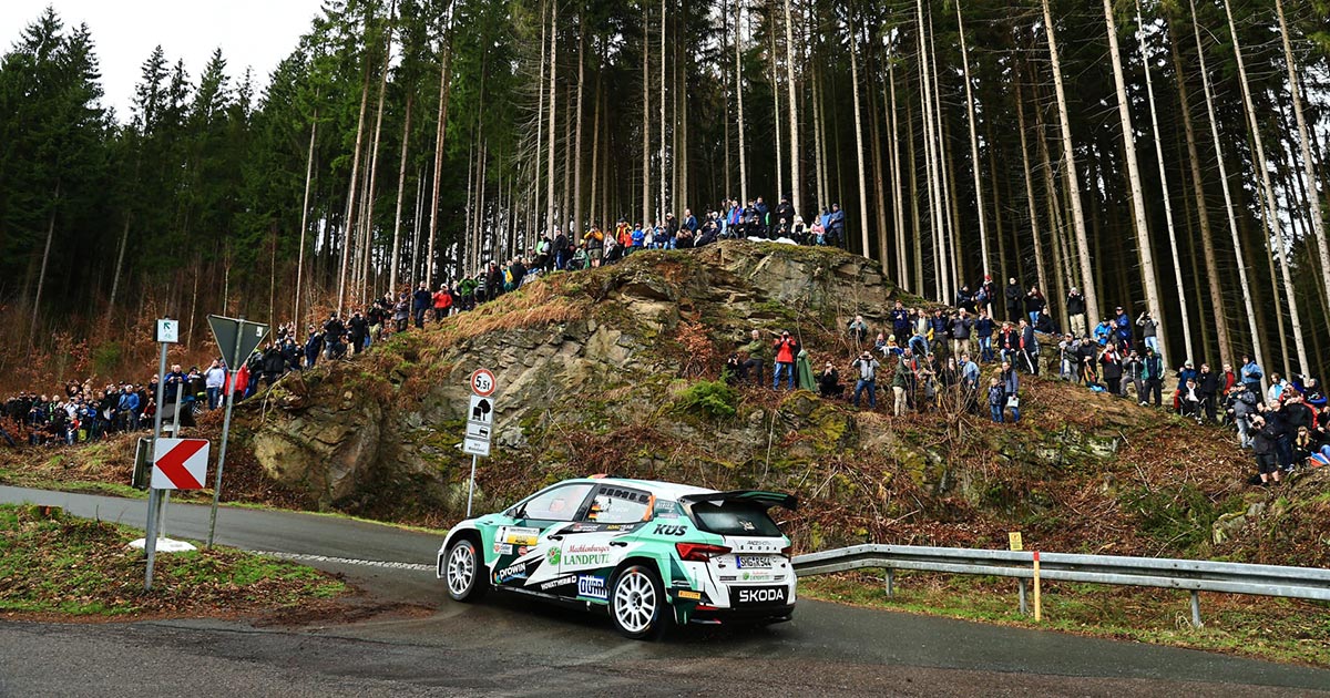 Rallye Erzgebirge 2024 Zeitplan