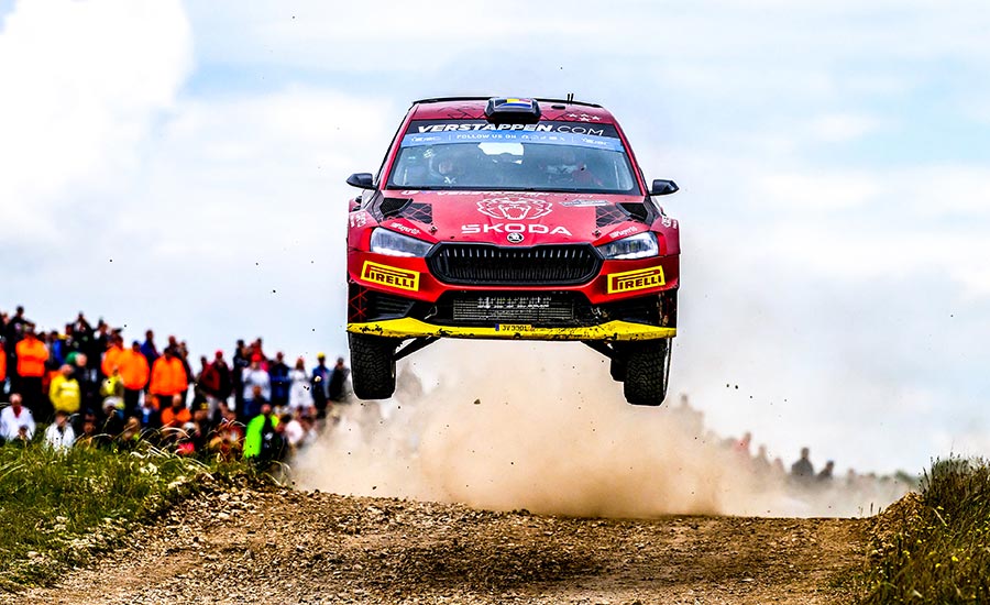 ERC Royal Rally of Scandinavia 2025 | All Info: LIVE Timing, Stage Maps