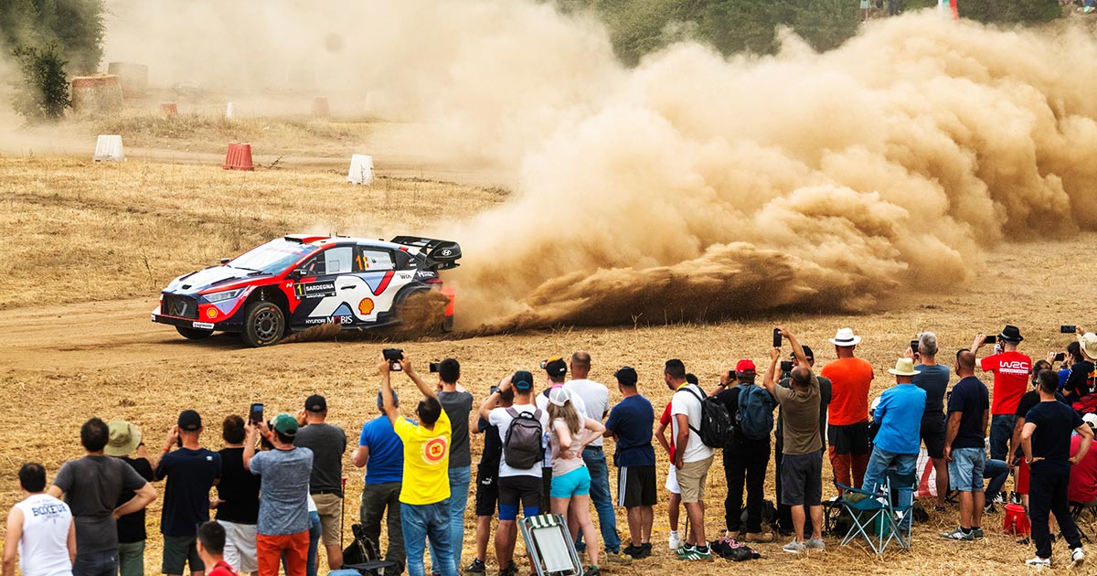 WRC Rally Italia Sardegna 2025 | All Info: Stage Maps, LIVE timing